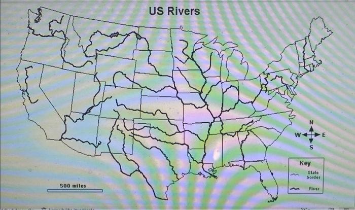 Solved GEOC 210 Delineating the Mississippi River Basin | Chegg.com