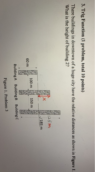 Solved 3. Trig Function (1 problem, total 10 points) There | Chegg.com