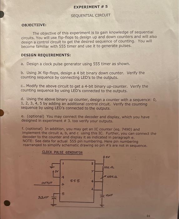Solved using the schemtic below and the needed components in | Chegg.com