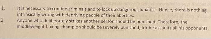 Which one of the two fallacies (Accident or Converse | Chegg.com