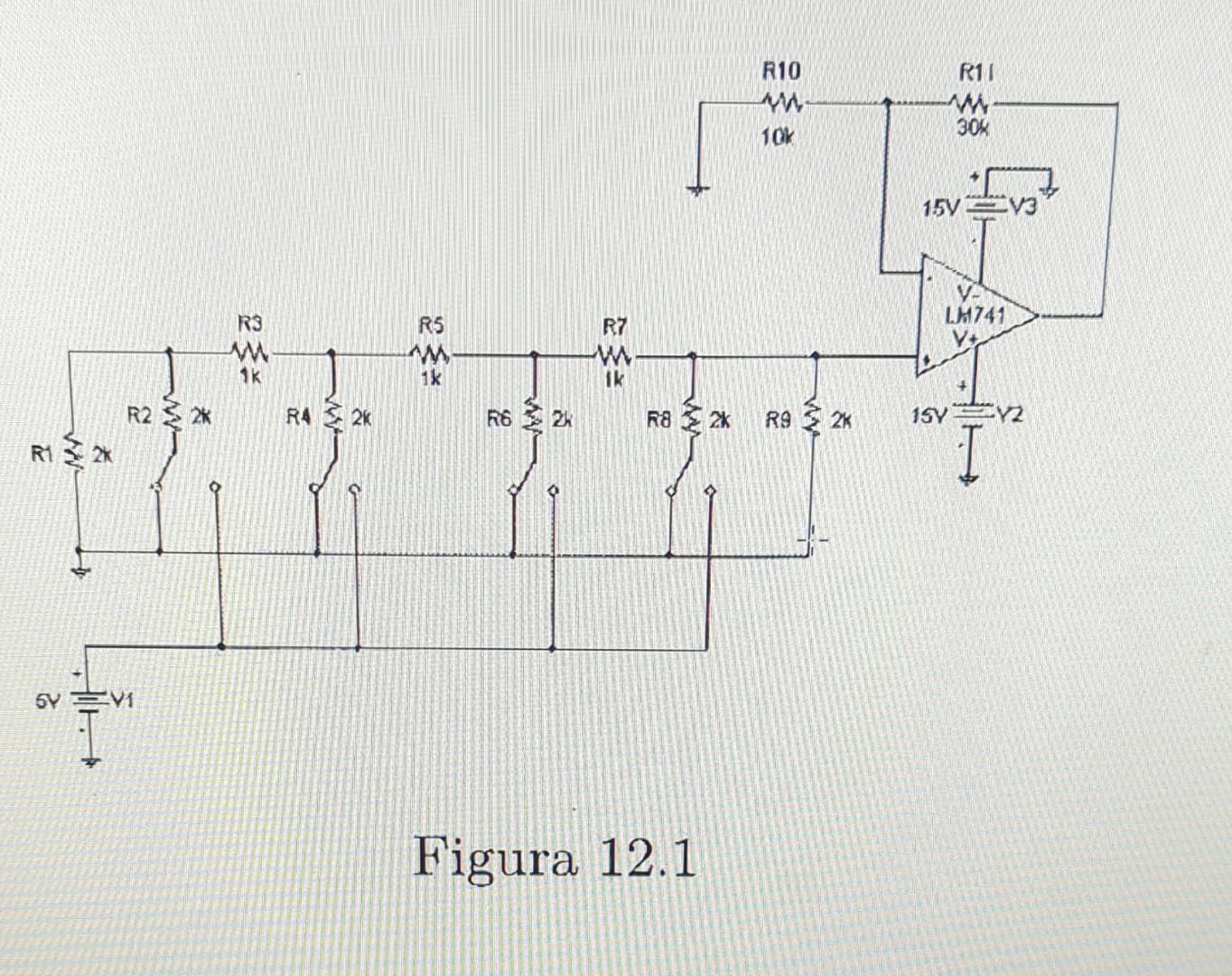 Solved What is the equation for Vout with all the inputs are | Chegg.com
