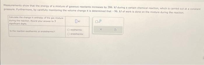 Solved Measurements show that the energy of a mixture of | Chegg.com