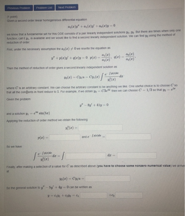 Solved Previous Problem Problem List Next Problem 1 Point 0668
