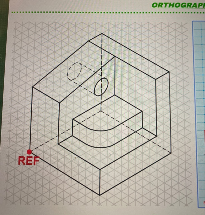 Solved ORTHOGRAPI REF | Chegg.com