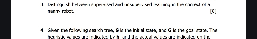 Solved Distinguish between supervised and unsupervised | Chegg.com