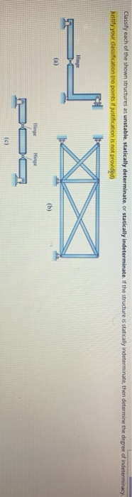 Solved Classify each of the shown structures as unstable | Chegg.com