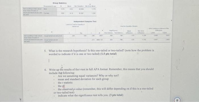 Solved Part Ii Open Ended Questions Read Each Question 9135