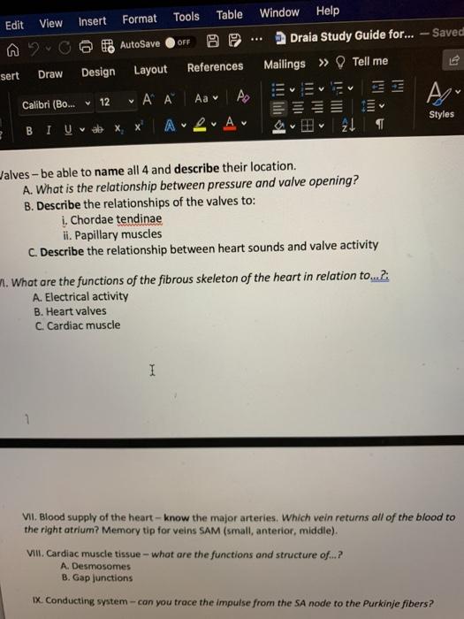Solved Tools Table Edit View Insert Format AC AutoSave sert | Chegg.com
