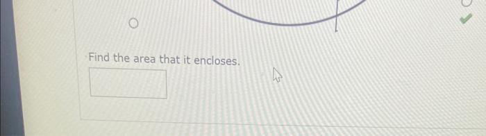 Solved Sketch the curve. r=5+2cosθFind the area that it | Chegg.com