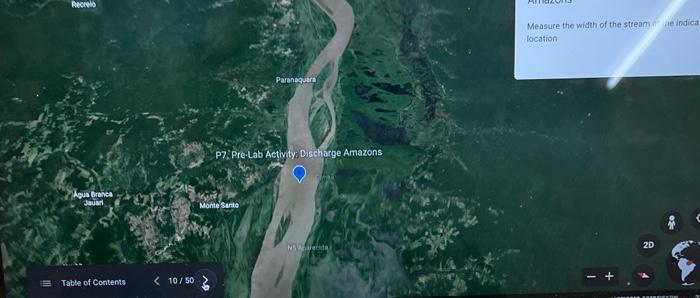 Solved 7. On Slide 10, measure the width of the Amazon | Chegg.com