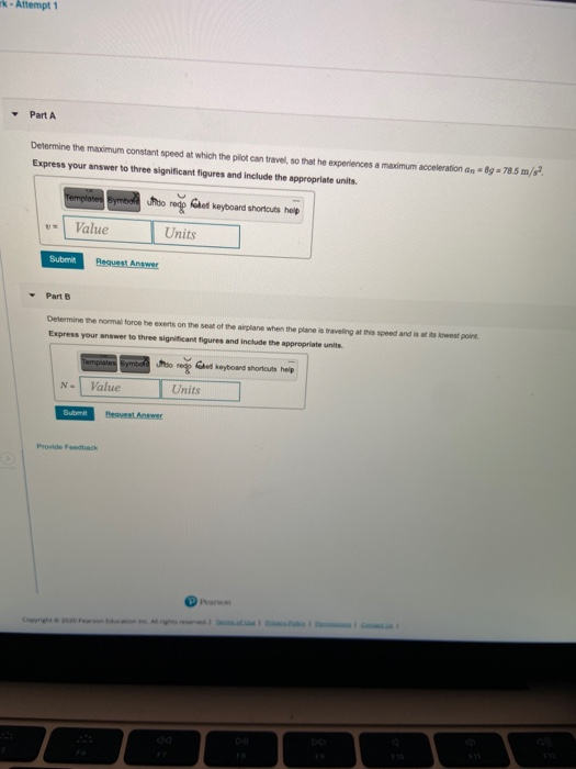 Solved Tk. Attempt 1 Part A Determine the maximum constant | Chegg.com