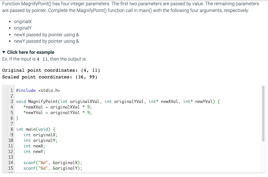 Solved ** ﻿This is in C language ** (See both pictures for | Chegg.com