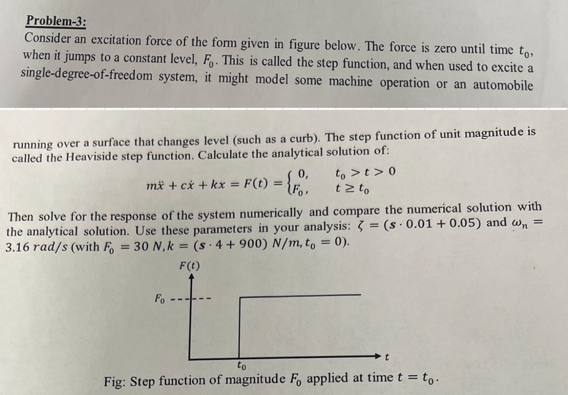Solved Use MATLAB for code S=Numerical Value of | Chegg.com