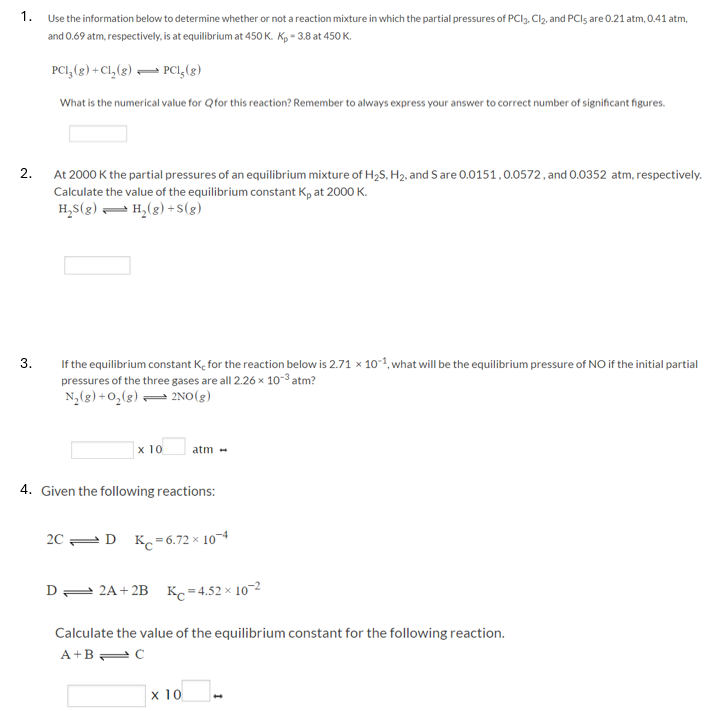 Solved Use the information below to determine whether or not | Chegg.com