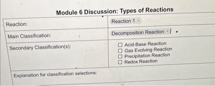 Solved what is the secondary classifications and explanation | Chegg.com