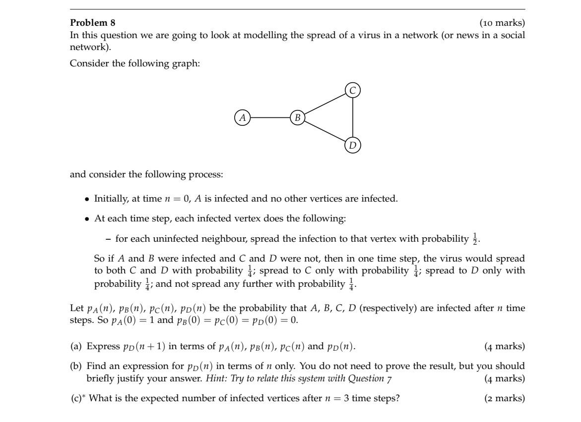 Problem 8 10 Marks In This Question We Are Going To 7200