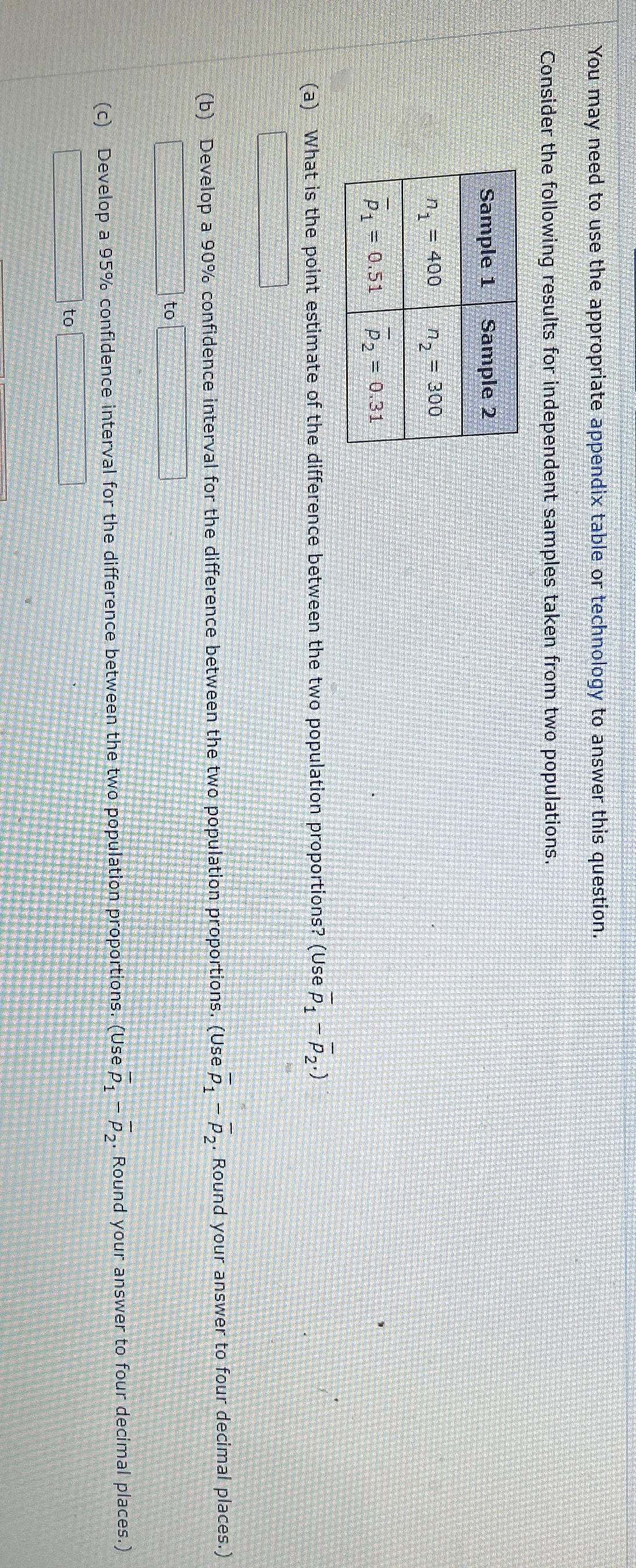 Solved You may need to use the appropriate appendix table or | Chegg.com