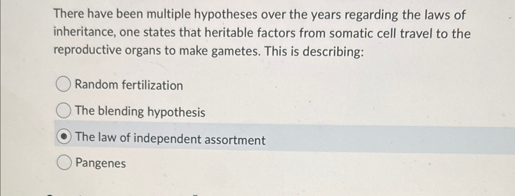 Solved There have been multiple hypotheses over the years | Chegg.com