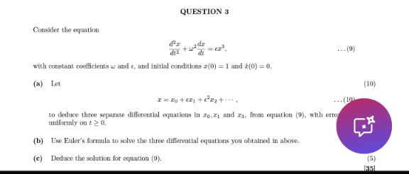 Solved QUESTION 3Consider the | Chegg.com