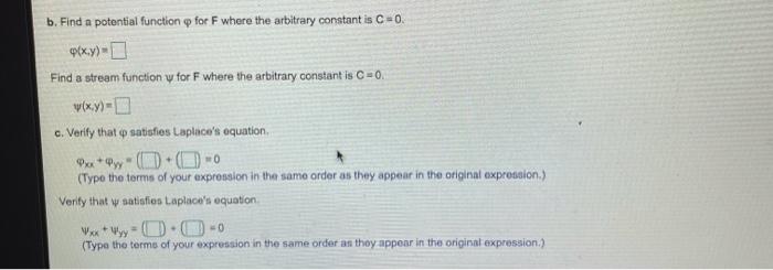 Solved A two-dimensional vector field describes ideal flow | Chegg.com