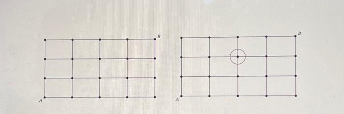 Solved 2. Consider the grid of point the shown at the left. | Chegg.com