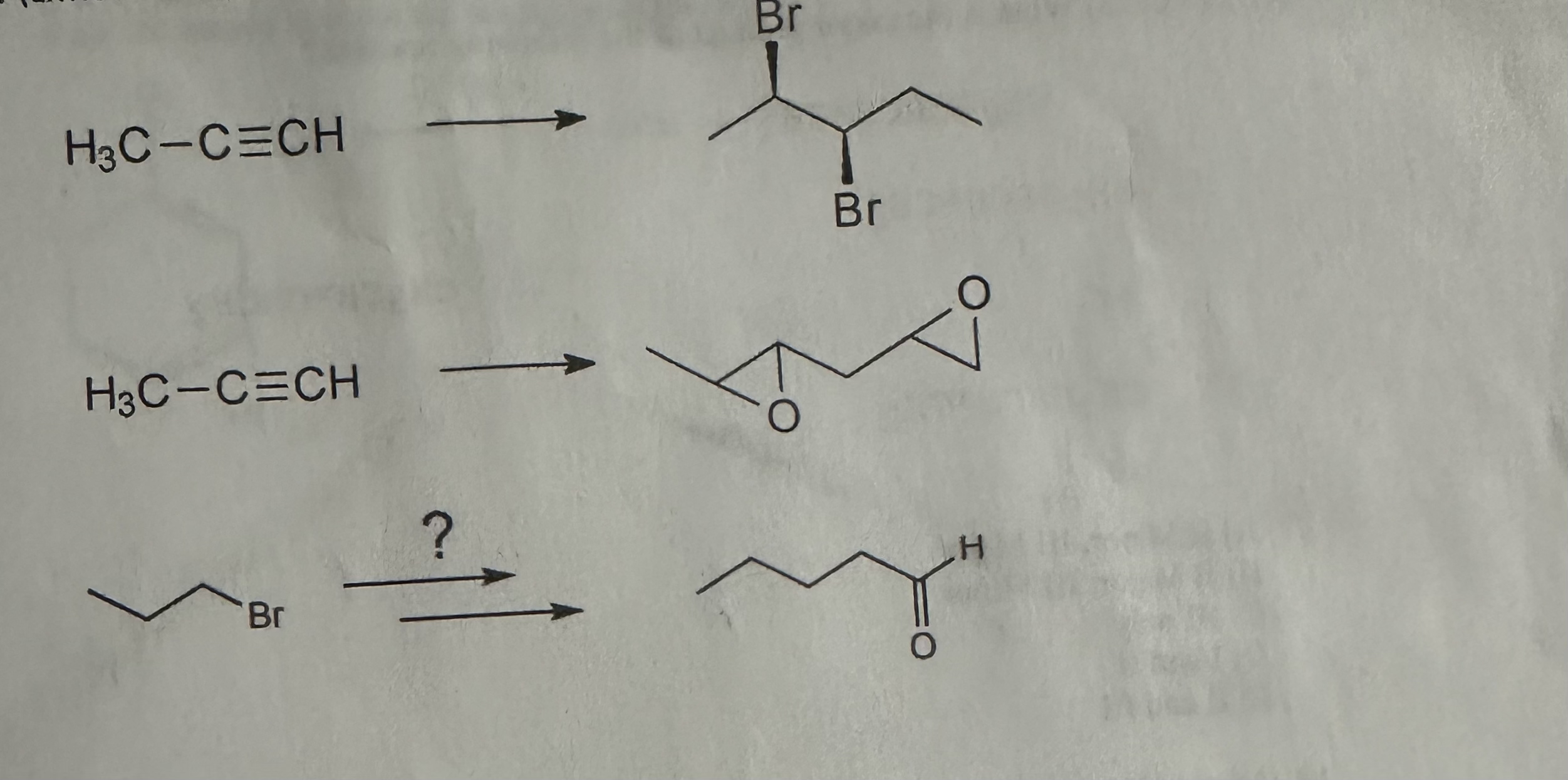 Solved Provide a multi step synthetic route | Chegg.com