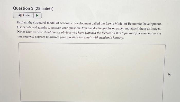[Solved]: Explain the structural model of economic developm