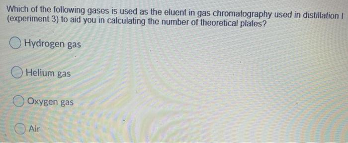 Solved Which of the following solvent pairs are immiscible? | Chegg.com