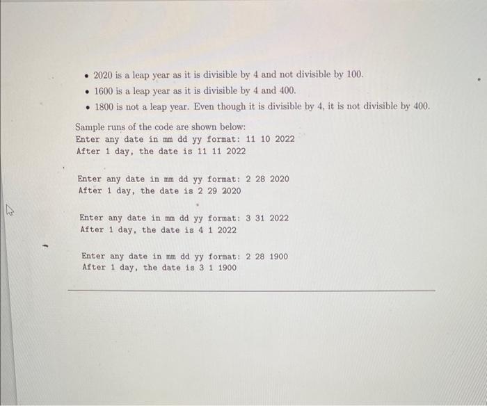 Solved 1. A "date" structure is declared with month (mm), | Chegg.com