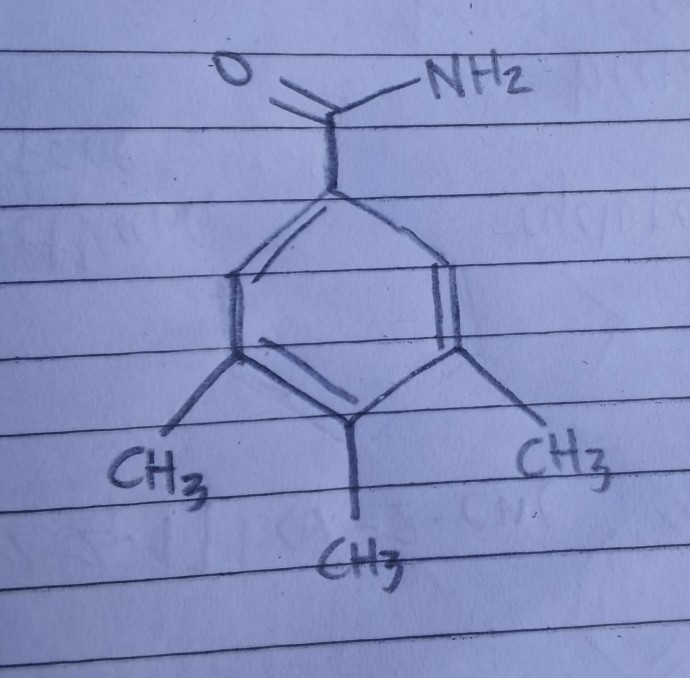 Solved -NH2 CH₃ CH₃ CH3 | Chegg.com