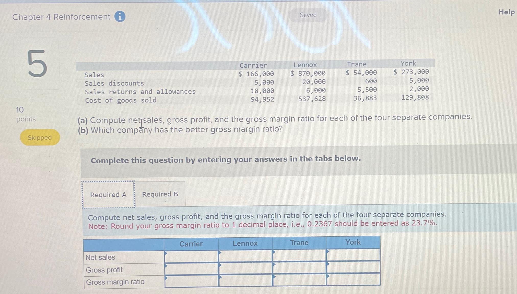 Solved Chapter 4 ﻿Reinforcement | Chegg.com