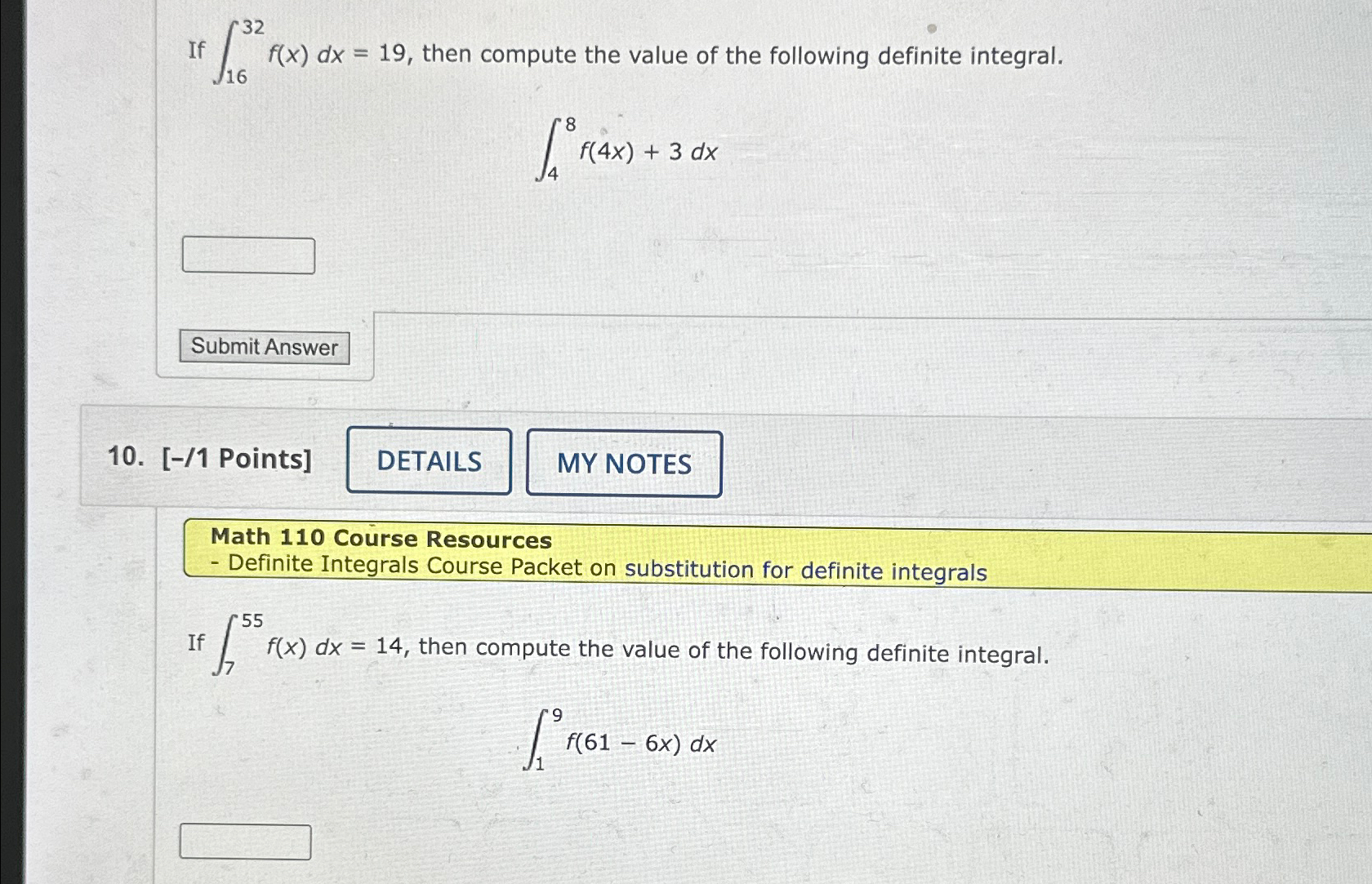 Solved If ∫1632f(x)dx=19, ﻿then compute the value of the | Chegg.com
