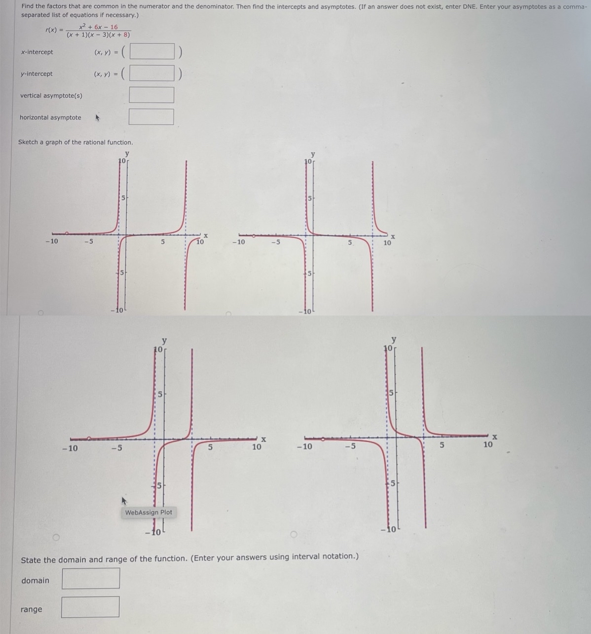 Find the factors that are common in the numerator and | Chegg.com