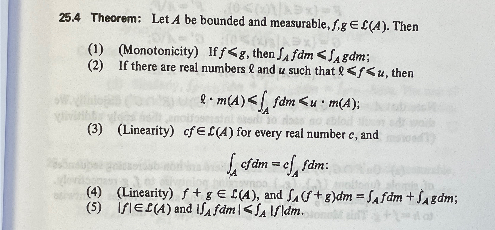 Solved How do I prove this theorem ﻿25.4 ﻿Theorem: Let A ﻿be | Chegg.com