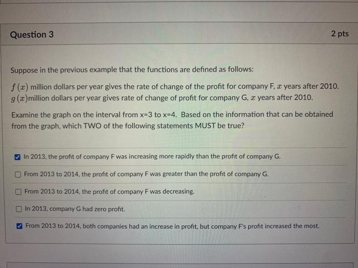 Suppose in the previous example that the functions | Chegg.com