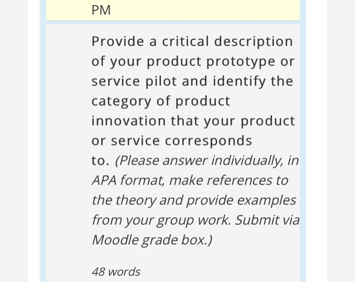 Solved we dont have product we have service that is | Chegg.com