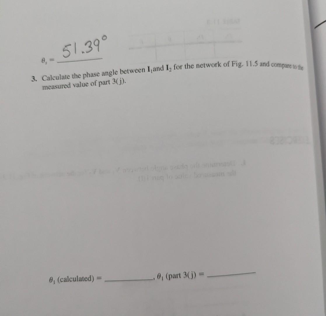 Solved FIG. 11.5 Part 3 R-L-C Series-Parallel Network 10 kHz | Chegg.com