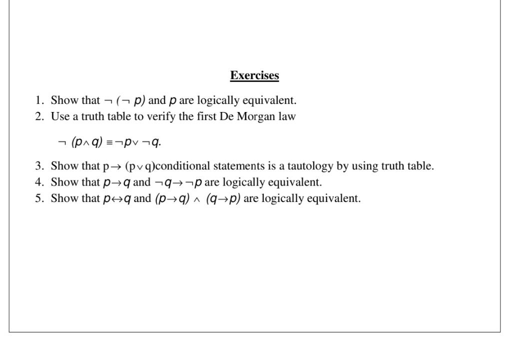 Solved How many rows appear in a truth table for each of | Chegg.com