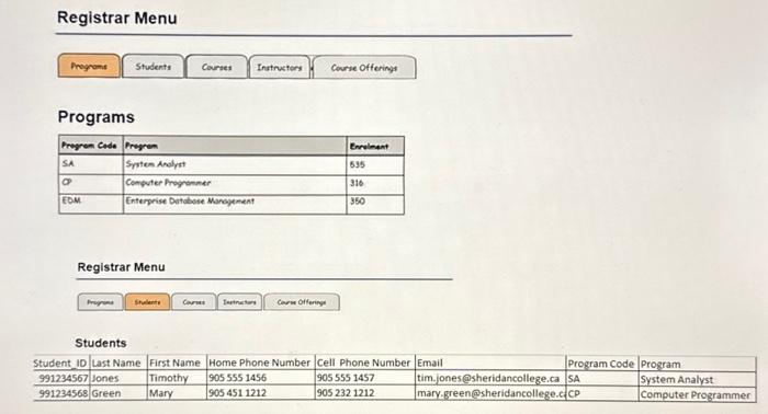 Solved Please Draw a Normalization/Integration report | Chegg.com