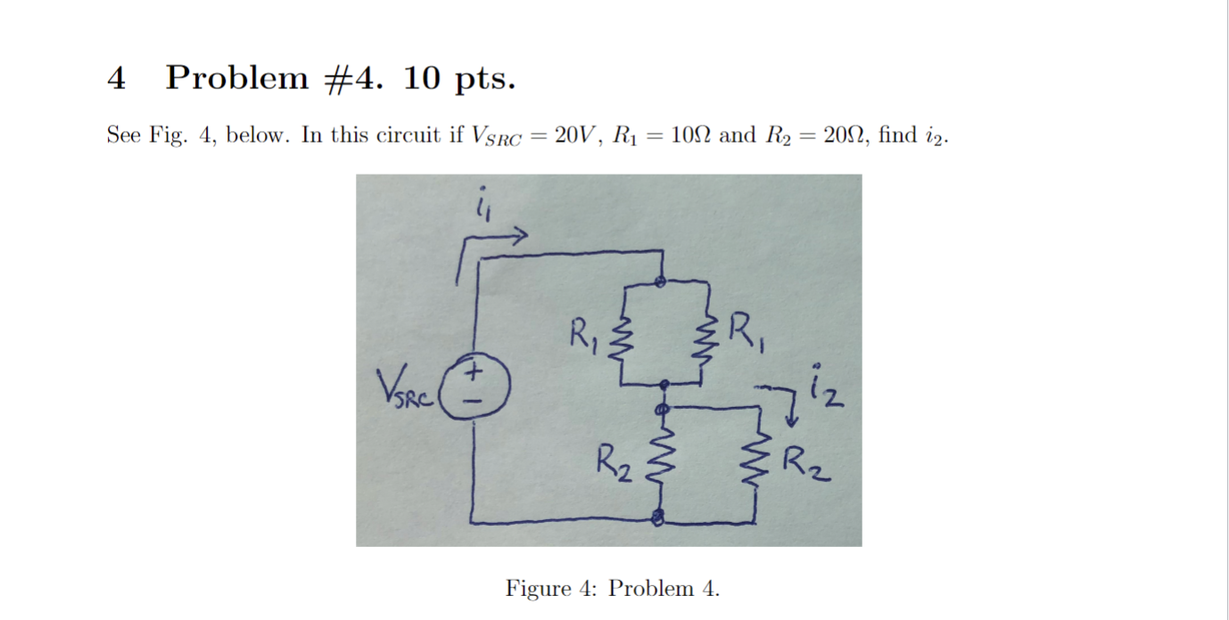 Solved 4 ﻿Problem #4. 10 ﻿pts.See Fig. 4, ﻿below. In this | Chegg.com