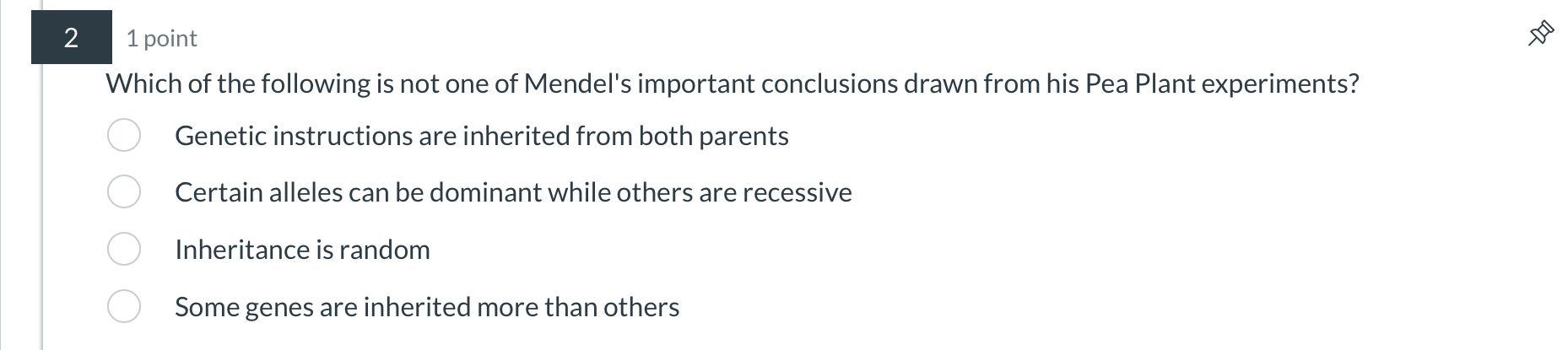 Solved 21 ﻿pointWhich of the following is not one of | Chegg.com