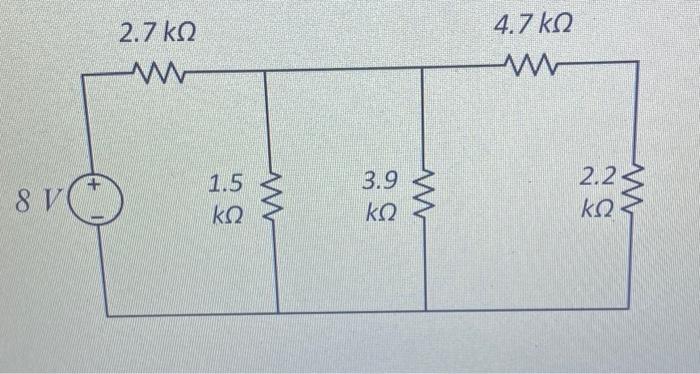 Solved find the power for each component and show how to | Chegg.com