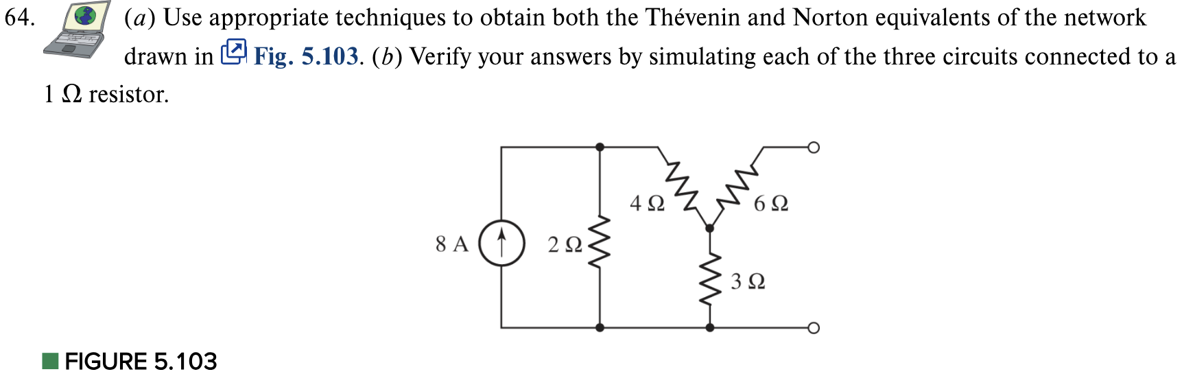 Solved 64. (a) ﻿Use appropriate techniques to obtain both | Chegg.com