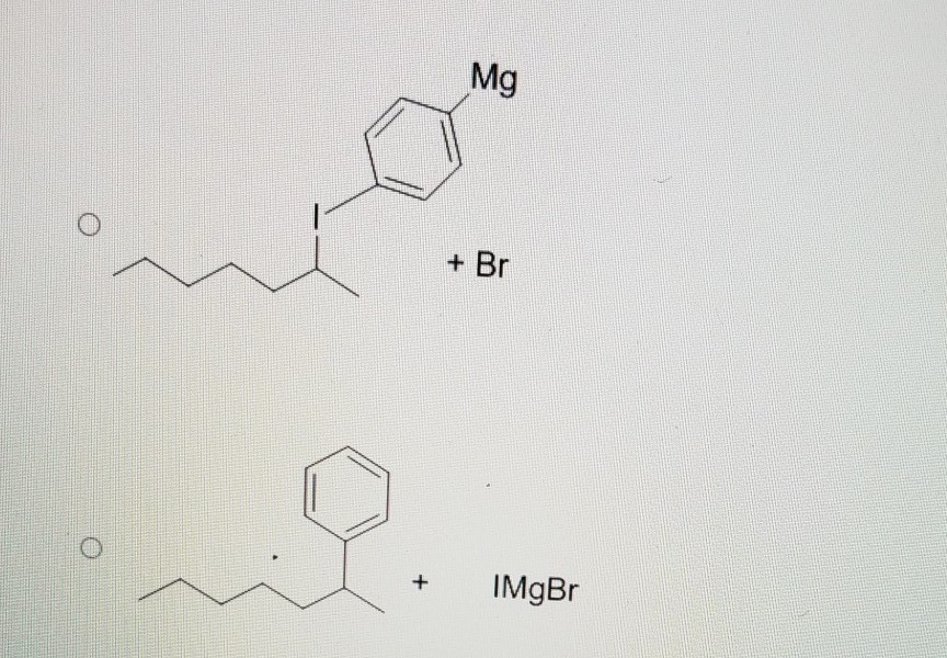 Solved Choose the correct product from the following | Chegg.com