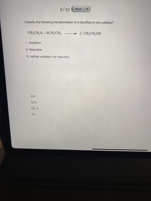 Solved 9/32 Next Classify the following transformation of a | Chegg.com