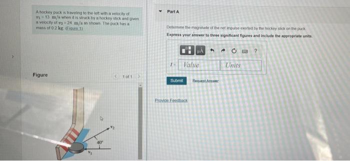Solved Part A The 12 kg block is held at rest on the smooth | Chegg.com