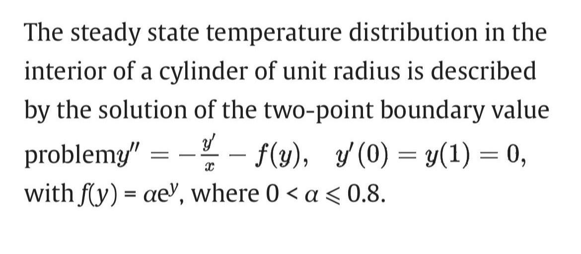 Solved The steady state temperature distribution in the | Chegg.com
