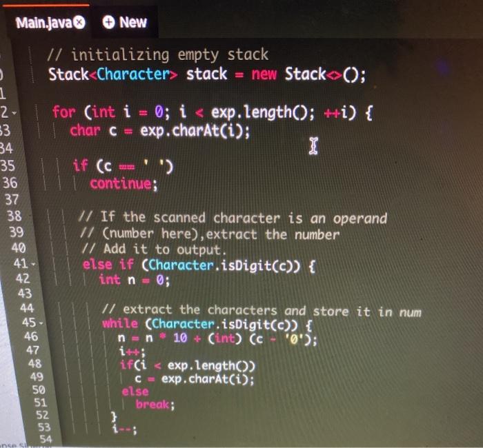 Solved Infix to Postfix Infix expression: The expression of | Chegg.com
