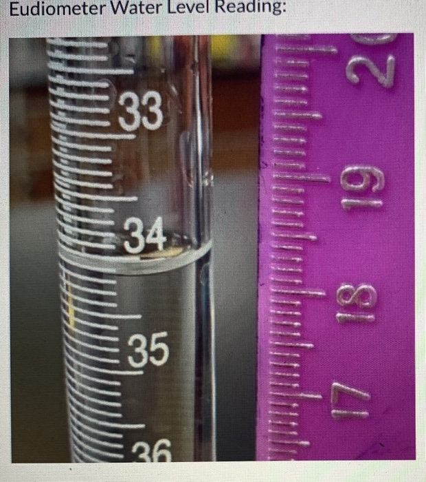 Solved #9) In the lab, the room atmosphere pressure is | Chegg.com