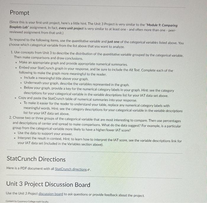 Solved Data From this point forward, all links in this | Chegg.com